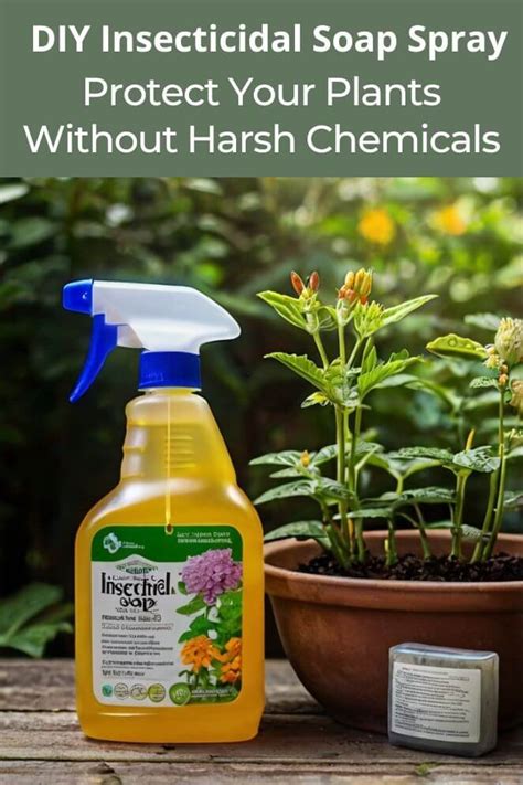 Diy Insecticidal Soap Spray Protect Your Plants Without Harsh Chemicals