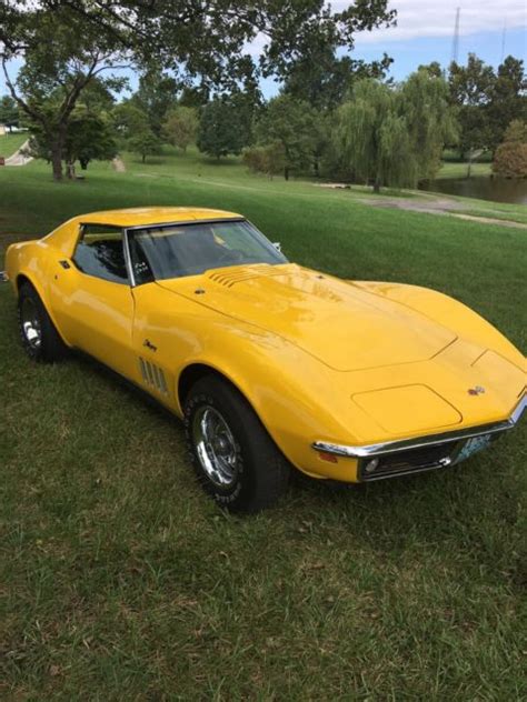 Corvette 1969 Orig Matching For Sale