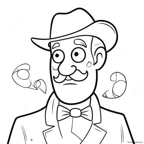 Best Uncle Coloring Page 34813 27525