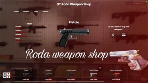 advanced esx weaponshop script for fivem enhanced gun store
