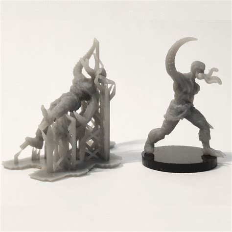 3d Printable Spawn Mutant Pose 2 Infected Mutated Plague Victim Post Apocalypse Rpg By Dark