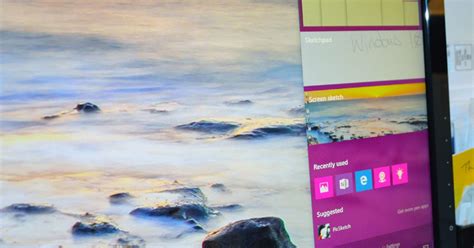 Exploring The New Windows Ink Workspace Cnet