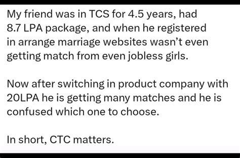 rahul choudhary on linkedin corporatelife salary ctc money