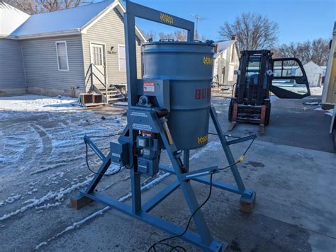buddy batch mixer 400 lb capacity commodity traders international
