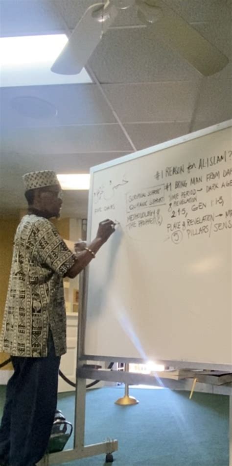 Imam Ibrahim Abdul Malik — Masjid Jihad