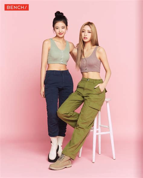 230512 Bench Twitter Update With Lia And Yuna R Itzy