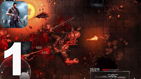 Dead Zombie Shooter Survival Gameplay Walkthrough Part 1🔥ios