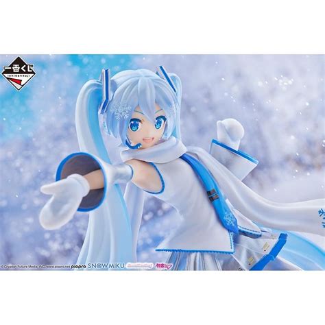 Ichiban Kuji Figure Hatsune Miku Snow Miku Ver A Prize Cm Kyou Hobby Shop