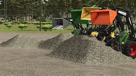 Bucket Pack FS KingMods