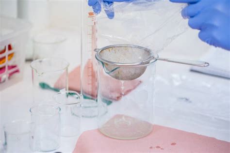 Particle Size Analysis Using By Sieve Method Determination Of The Appearance