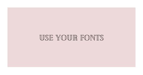 How To Install And Use Fonts In Canva Creative Fabrica