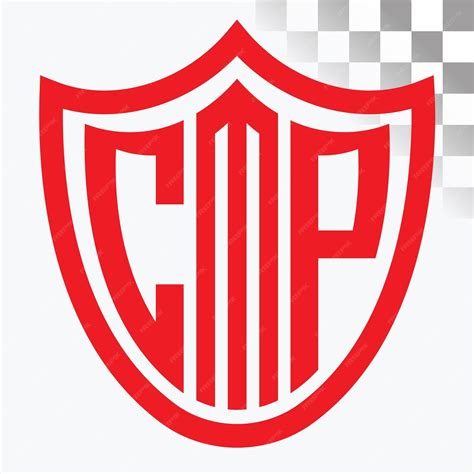 Premium Vector Cmp Letter Logo Design