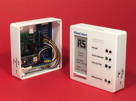 Get Notified Of Impending Floods With This Arduino Nano 33 Iot Based