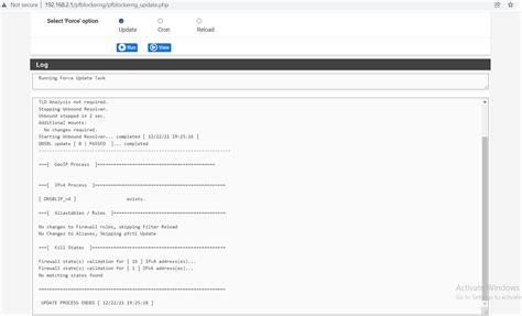 Pfblockerng Dnsbl Categories Not Working Netgate Forum