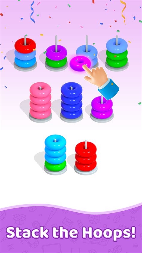 Hoop Sort Color Ring Puzzle For Android Download