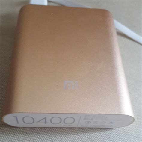 Xiaomi Power Bank Mobile Phones Gadgets Mobile Gadget Accessories Power Banks Chargers