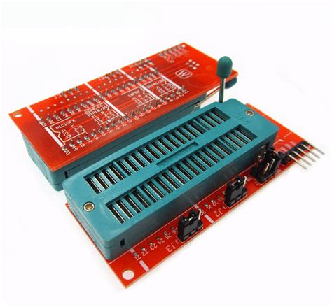 pickit 3 programming ic socket adapter module