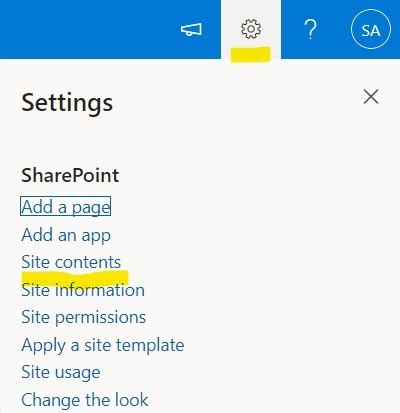 Understanding Image Gallery Web Part In SharePoint Online