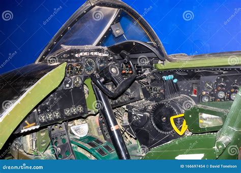 Aircraft Cockpit Editorial Stock Image Image Of Tourism 166697454