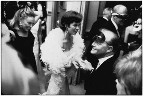 Elliott Erwitt Truman Capote Black And White Ball Nyc 1966 For Sale