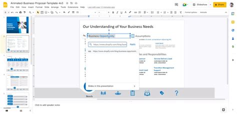 How To Link Slides In Google Slides
