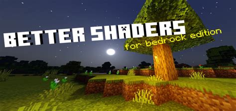 Search Results For Realistic Shaders MCPEDL