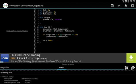 welcome arduinodroid arduino ide for android page 2 libraries