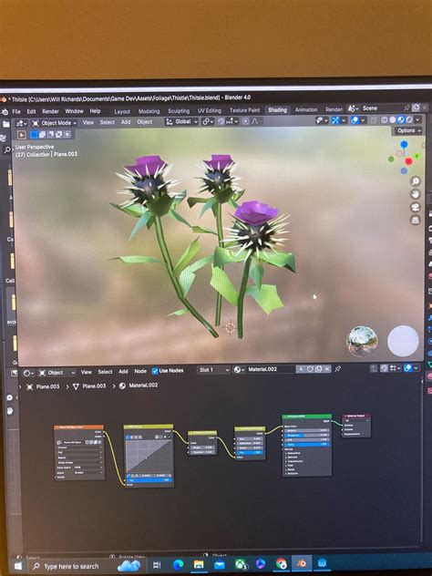 blender exported model appears too bright in godot r godot