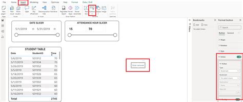 Issue With Syncing Date Slicer And Attendance Slic Microsoft