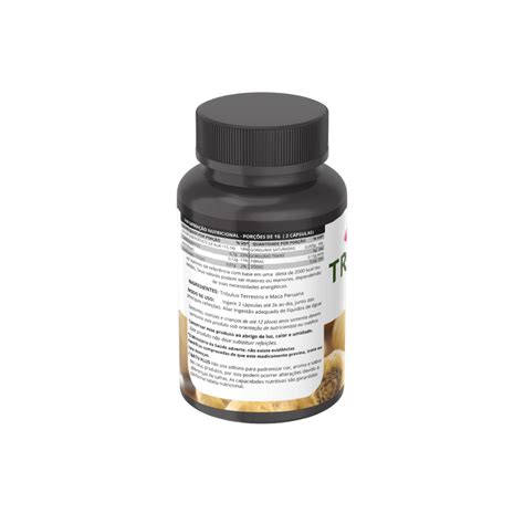 Tribulus Maca Natus Plus Caps 60 Cápsulas Natu Nutri Produtos Naturais Você Compra Online