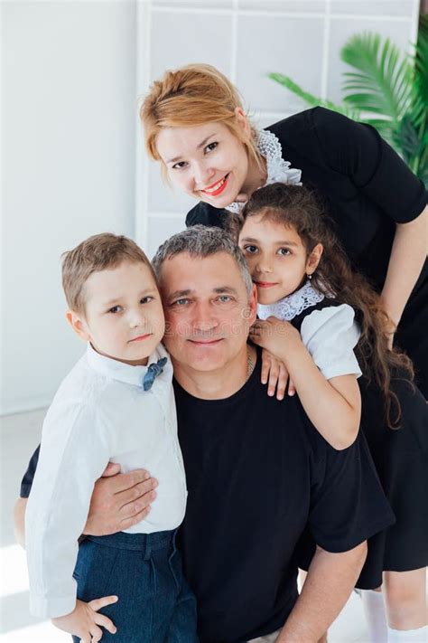 Brother Dad Mom Sister Together Stock Photos Free Royalty