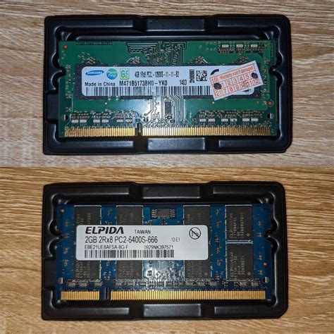 Take All Laptop Ram 4gb Ddr3l And 2gb Ddr2 Computers And Tech Parts