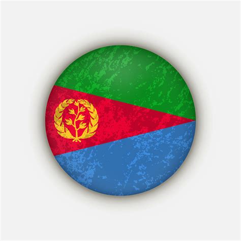 Country Eritrea Eritrea Flag Vector Illustration 14047361 Vector Art At Vecteezy