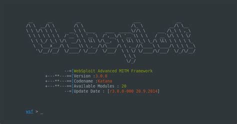 websploit framework tool for vulnerability assessment and exploitation