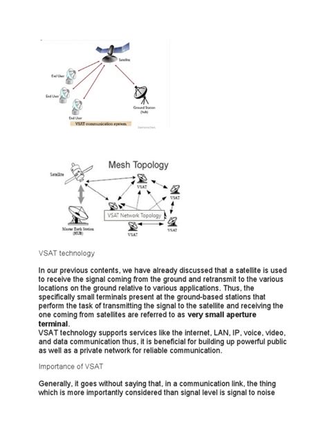 vsat technology pdf very small aperture terminal computer network