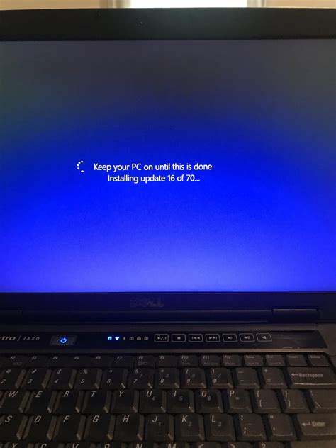 I Went To Restart My Pc Then This Showed Up Has Been Like This For An Hour Update Never