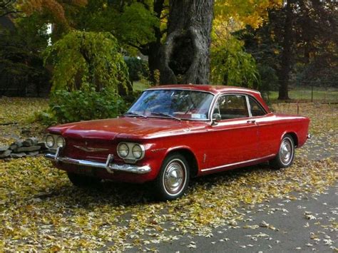 1960 Chevrolet Corvair Monza Coupe For Sale