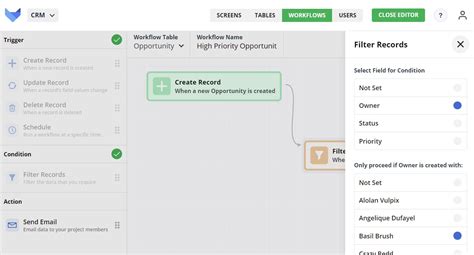 adding workflow conditions