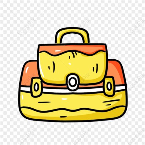 오렌지 일러스트 노란색 줄 손으로 그려진 된 만화 배낭여행그래피티 Png 일러스트 무료 다운로드 Lovepik