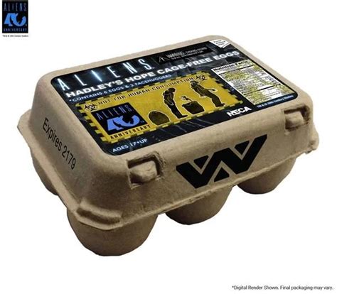 Aliens 40th Anniversary Alien Eggs 6 Accessory Pack Shopforgeek