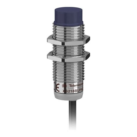 Telemecanique Sensors Non Terminated Cable Unshielded Inductive Cylindrical Proximity Sensor Telemecanique Sensors Non Terminated Cable Unshielded Inductive Cylindrical Proximity Sensor