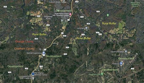 the rural buffer doesn t work if chapel hill and carrboro don t keep up