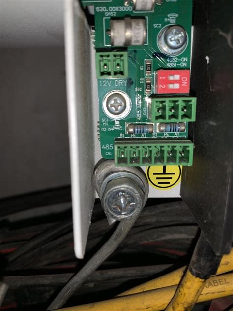 Which Rs485 Connector Type Is This R Homenetworking
