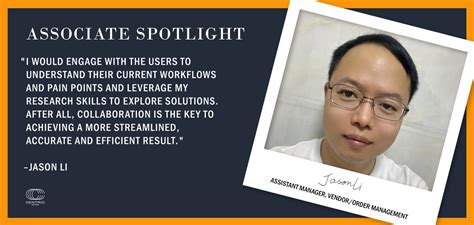Associate Spotlight Series An Interview With Jason Li Centric Brands Llc
