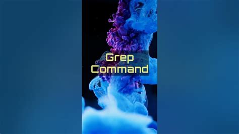 Grep Command In Tamil Linux Coding Linuxcommunity Programming Tamil Linuxcommand Career