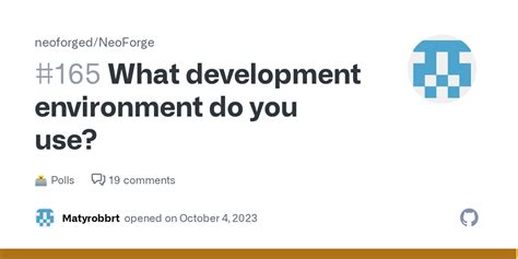 What Development Environment Do You Use Neoforged NeoForge Discussion GitHub