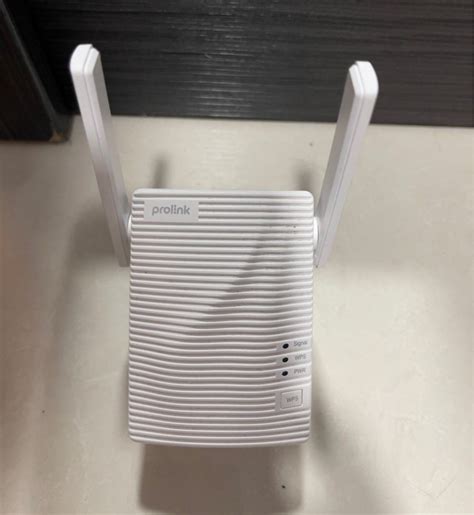 Wifi Extender Prolink Computers And Tech Parts And Accessories Networking On Carousell