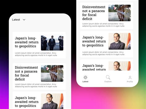 News App Ui Design By Devendra Tayade On Dribbble