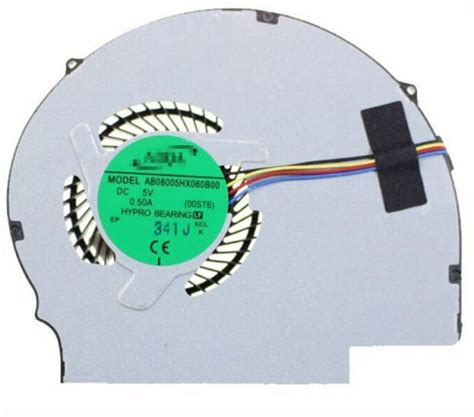 Lenovo Flex 14 Flex 15 Flex 14D Laptop CPU Heatsink Fan