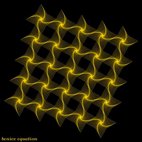 Fun Math Art Pictures Benice Equation Tiling Using Nested Stars
